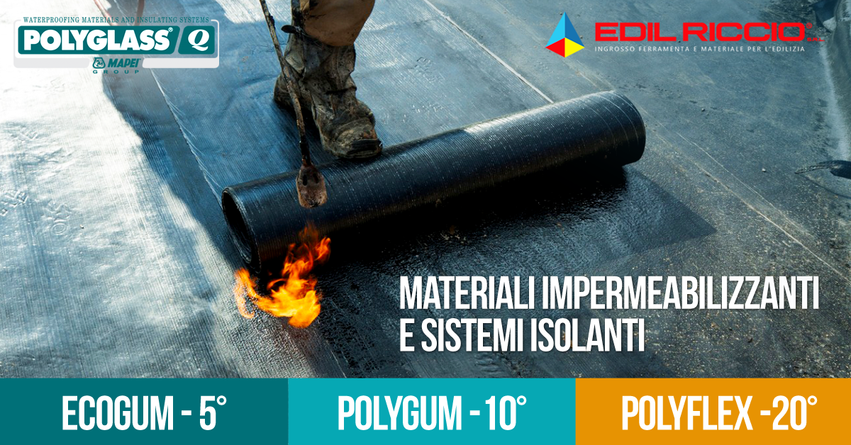 Le membrane impermeabilizzanti Polyglass