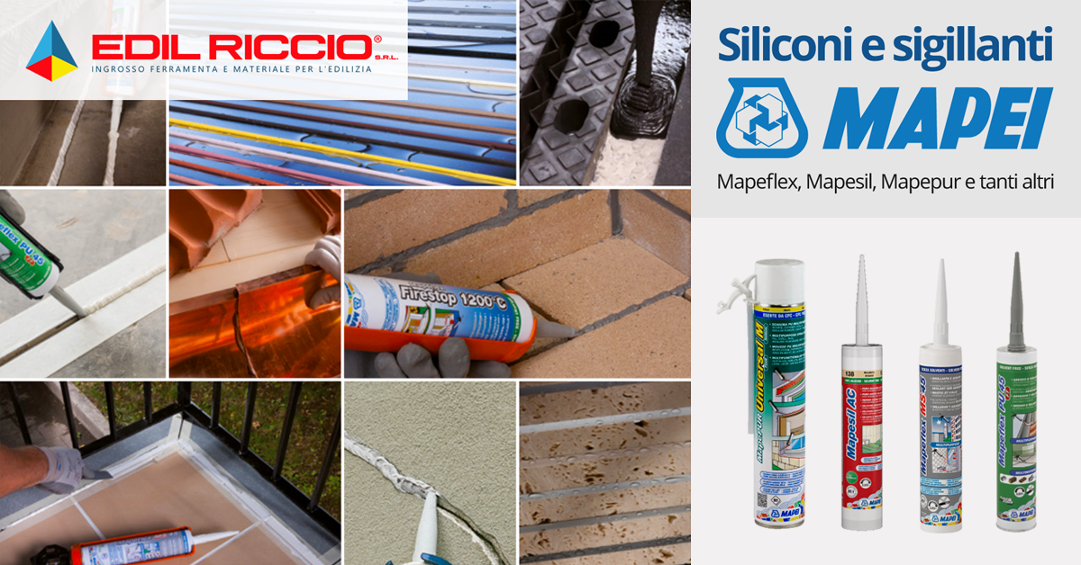 Siliconi e sigillanti, guida alla scelta