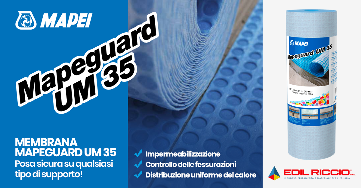 Membrana Mapei Mapeguard UM 35