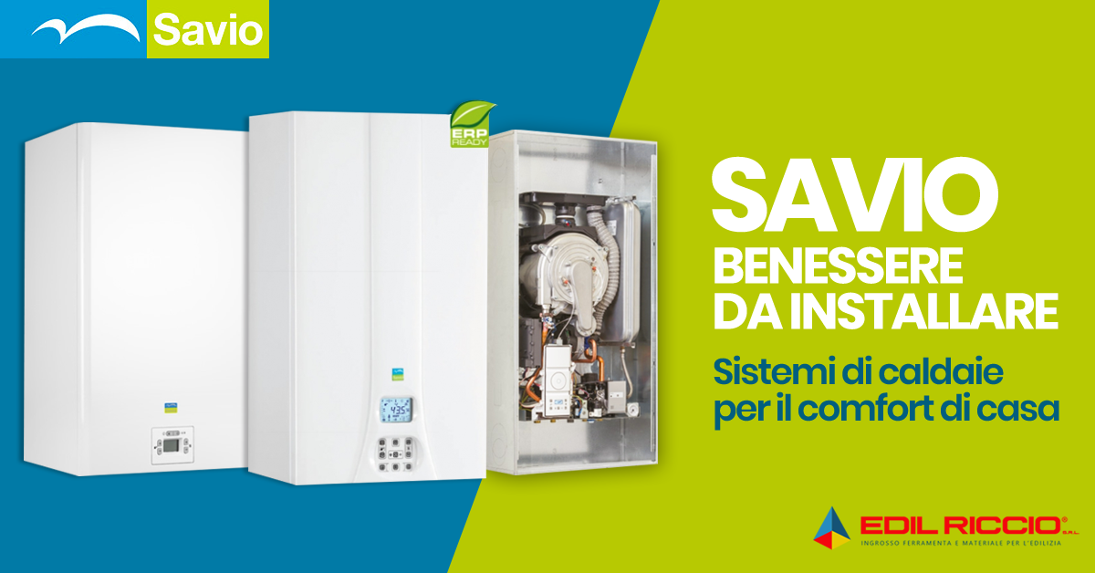 Caldaie Savio per progetti di benessere