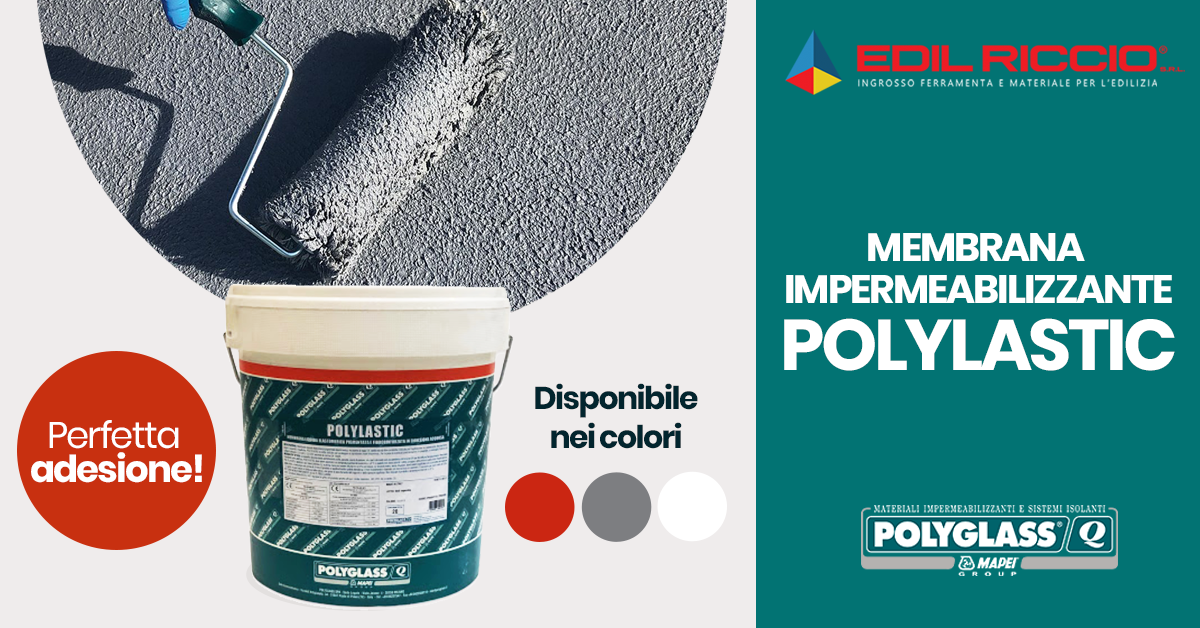 Membrana liquida impermeabilizzante Polylastic
