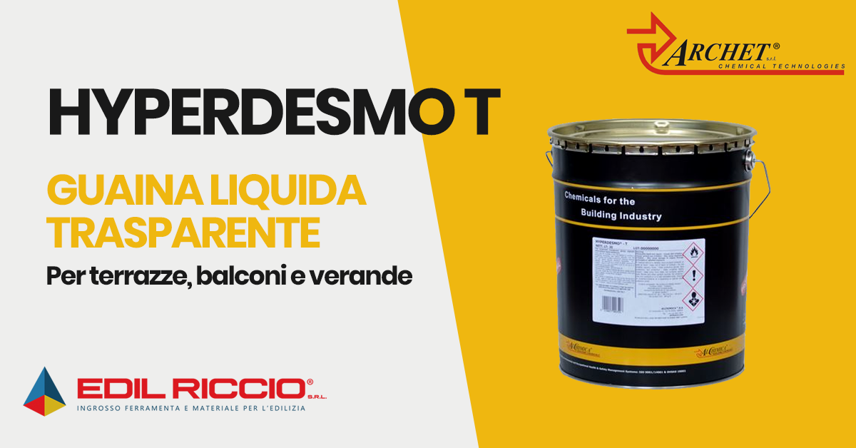 Guaina impermeabilizzante HYPERDESMO T